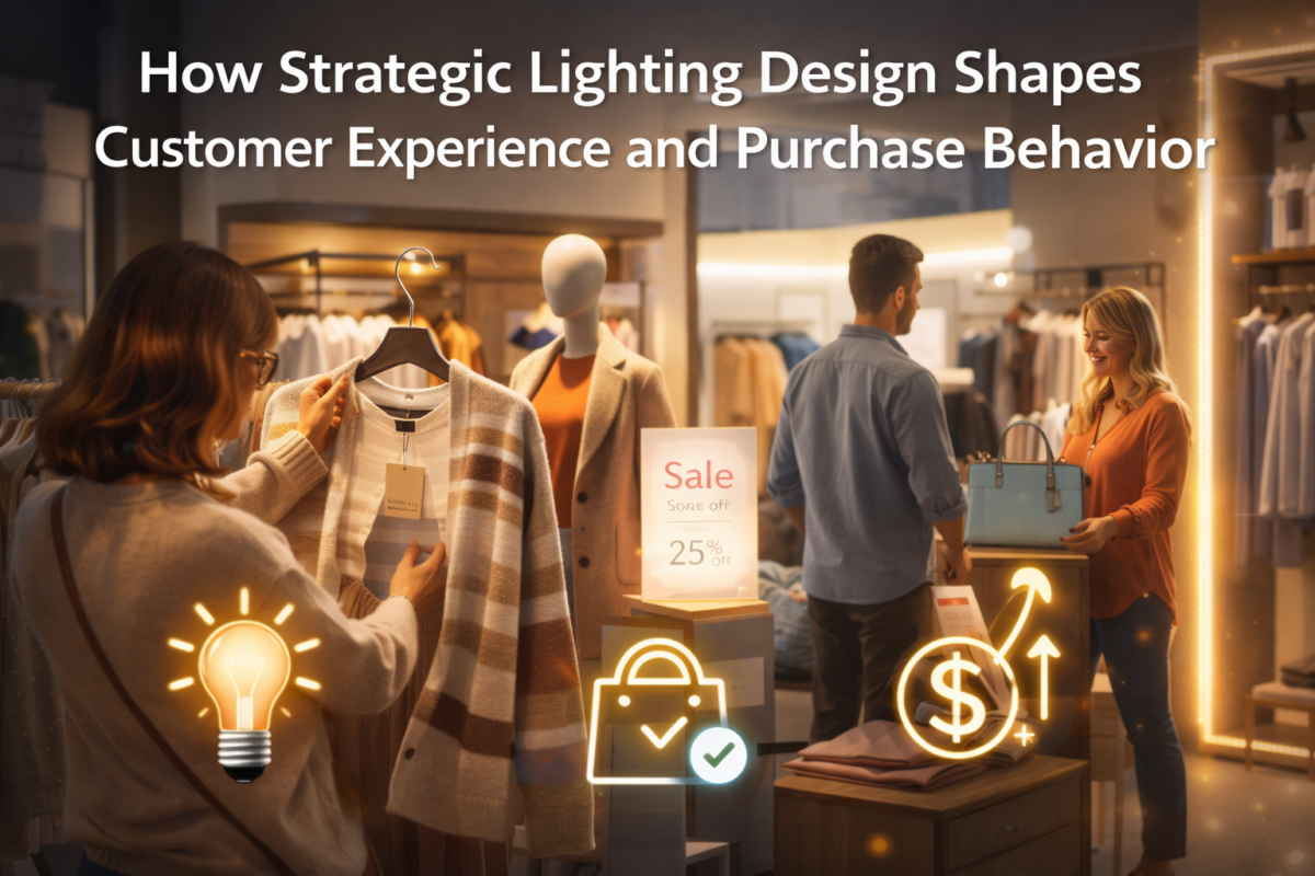 How Strategic Lighting Design Shapes Customer Experience and Purchase ...